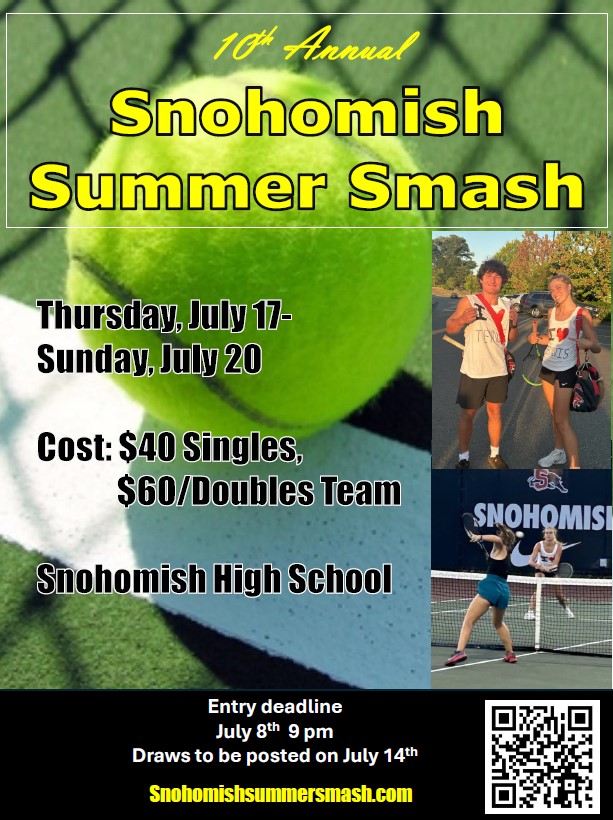 Ten years of tennis: 10th Annual Summer Smash returns in July ...